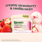 strawberries and cream multivitamin powder