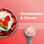 strawberries and cream whey protein