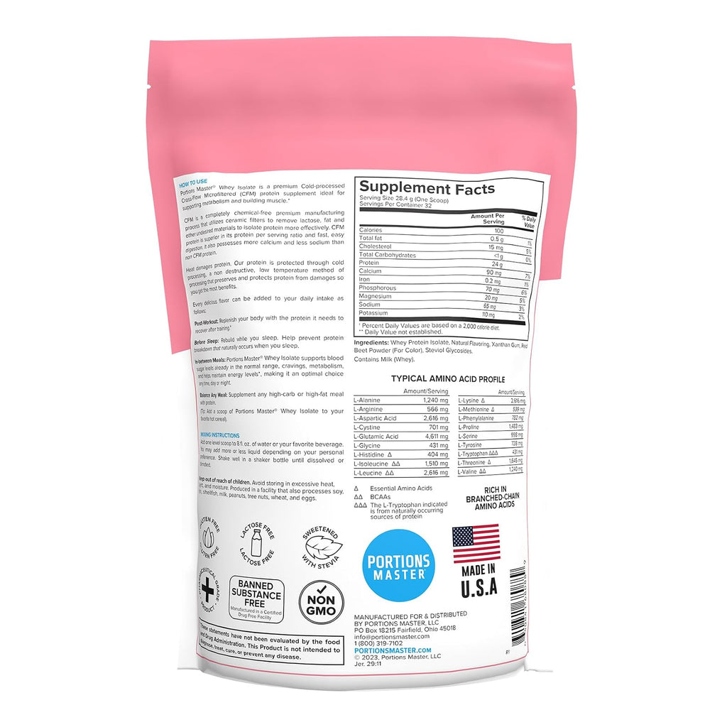 strawberries and cream whey protein