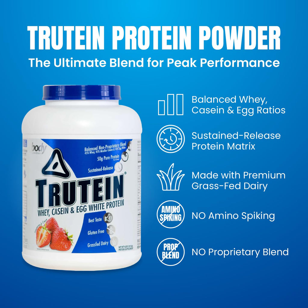 Strawberries & Cream protein supplement