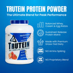 Strawberries & Cream protein supplement