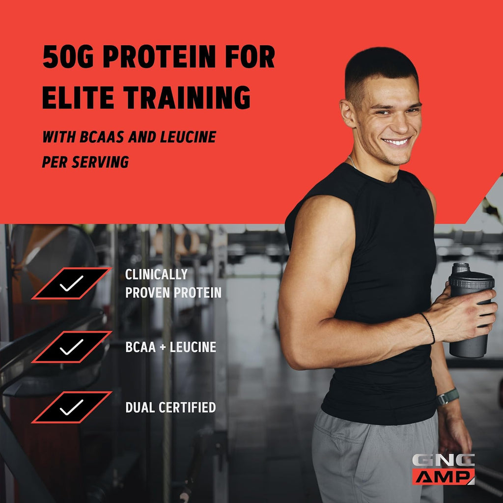 Strawberries & Cream whey protein