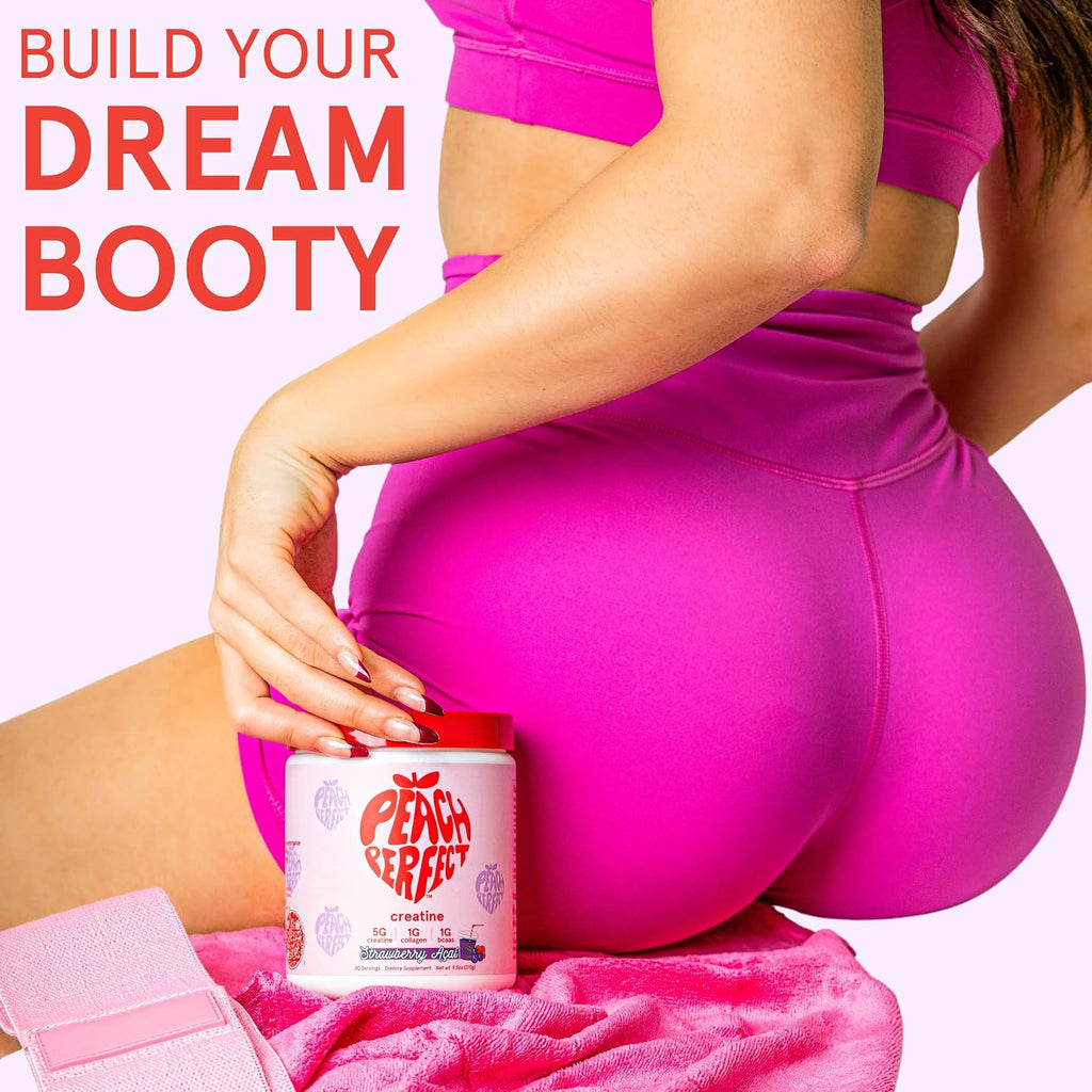 strawberry acai creatine for athletes