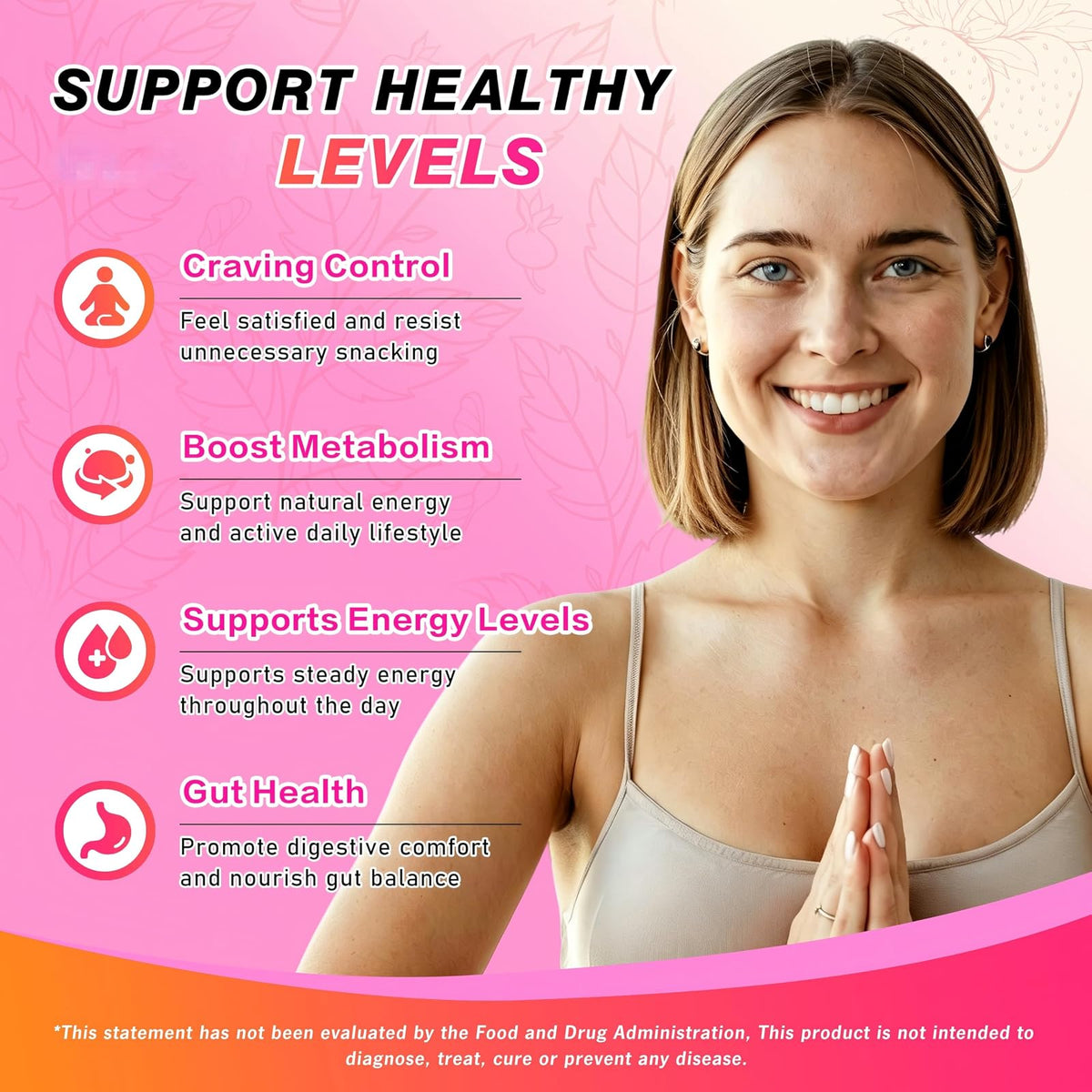 strawberry acai flavor supplement