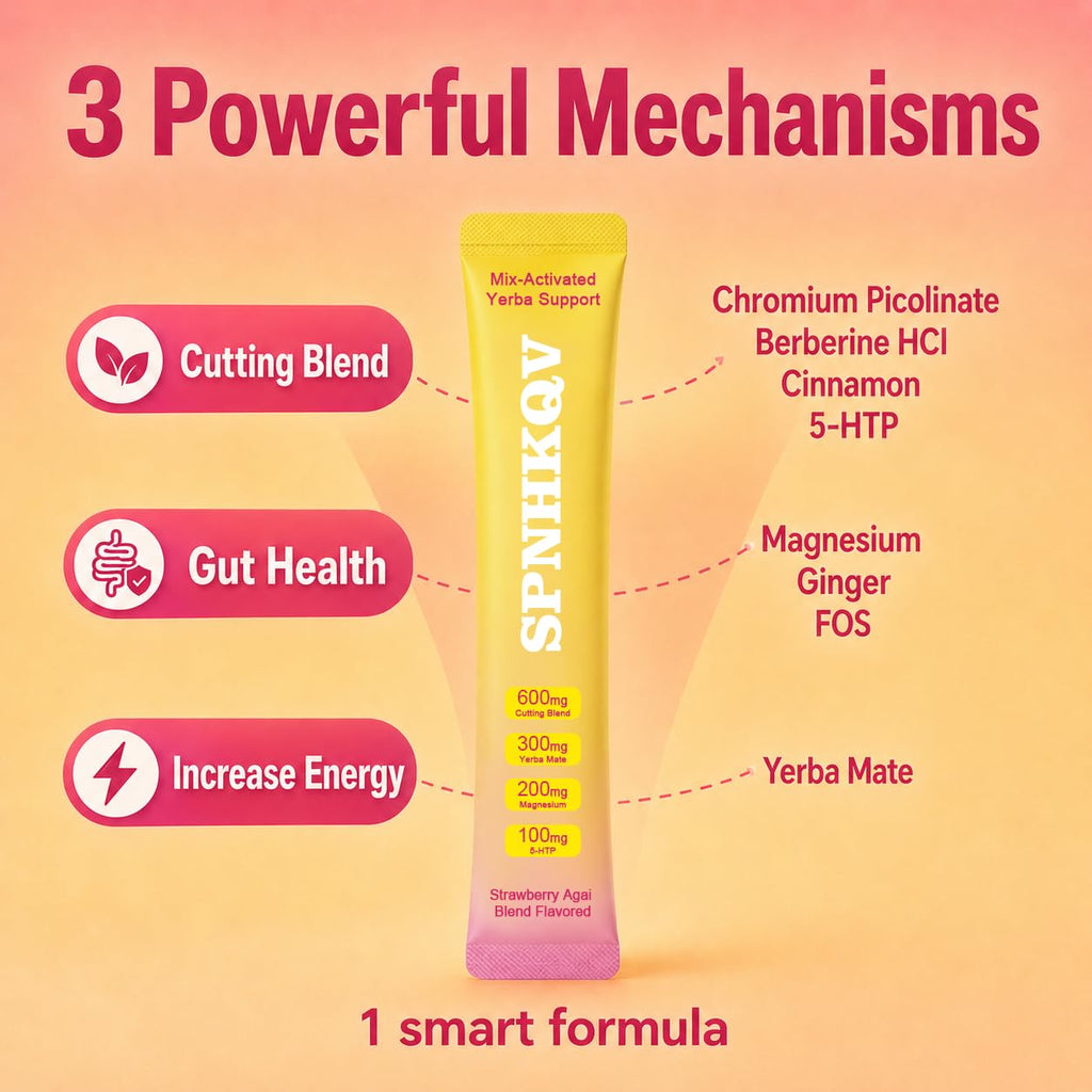 Strawberry Açaí flavour prebiotics