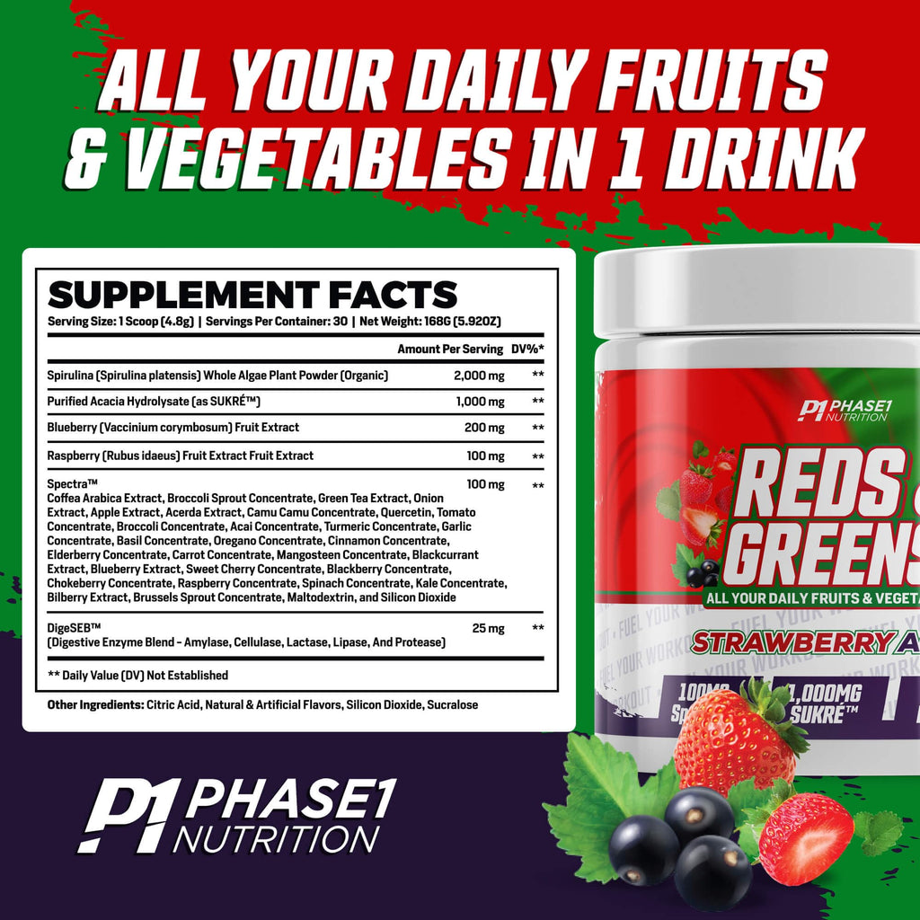 strawberry açaí vitamin and mineral mix