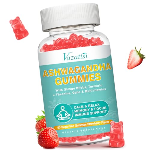 strawberry ashwagandha gummies for energy