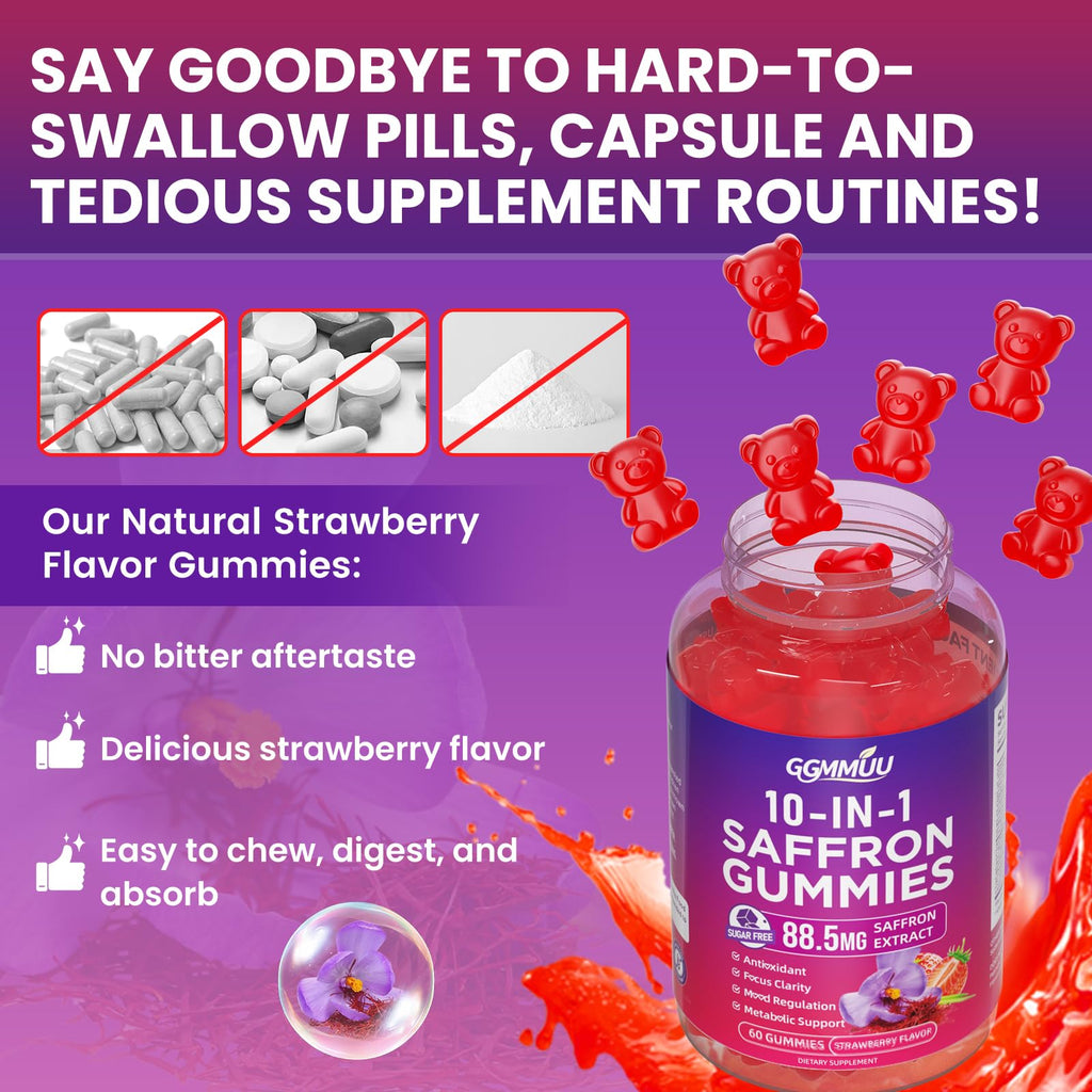 strawberry ashwagandha gummies