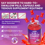strawberry ashwagandha gummies