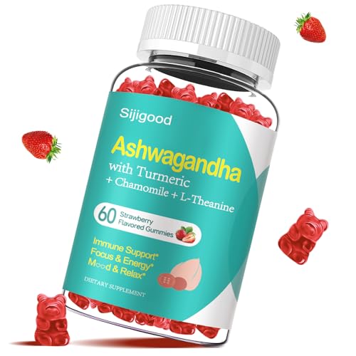 strawberry ashwagandha supplements for wellness