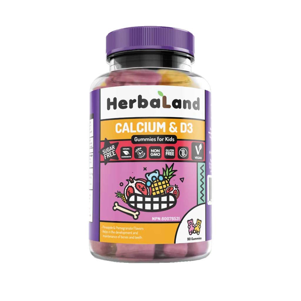 strawberry banana calcium supplements for kids