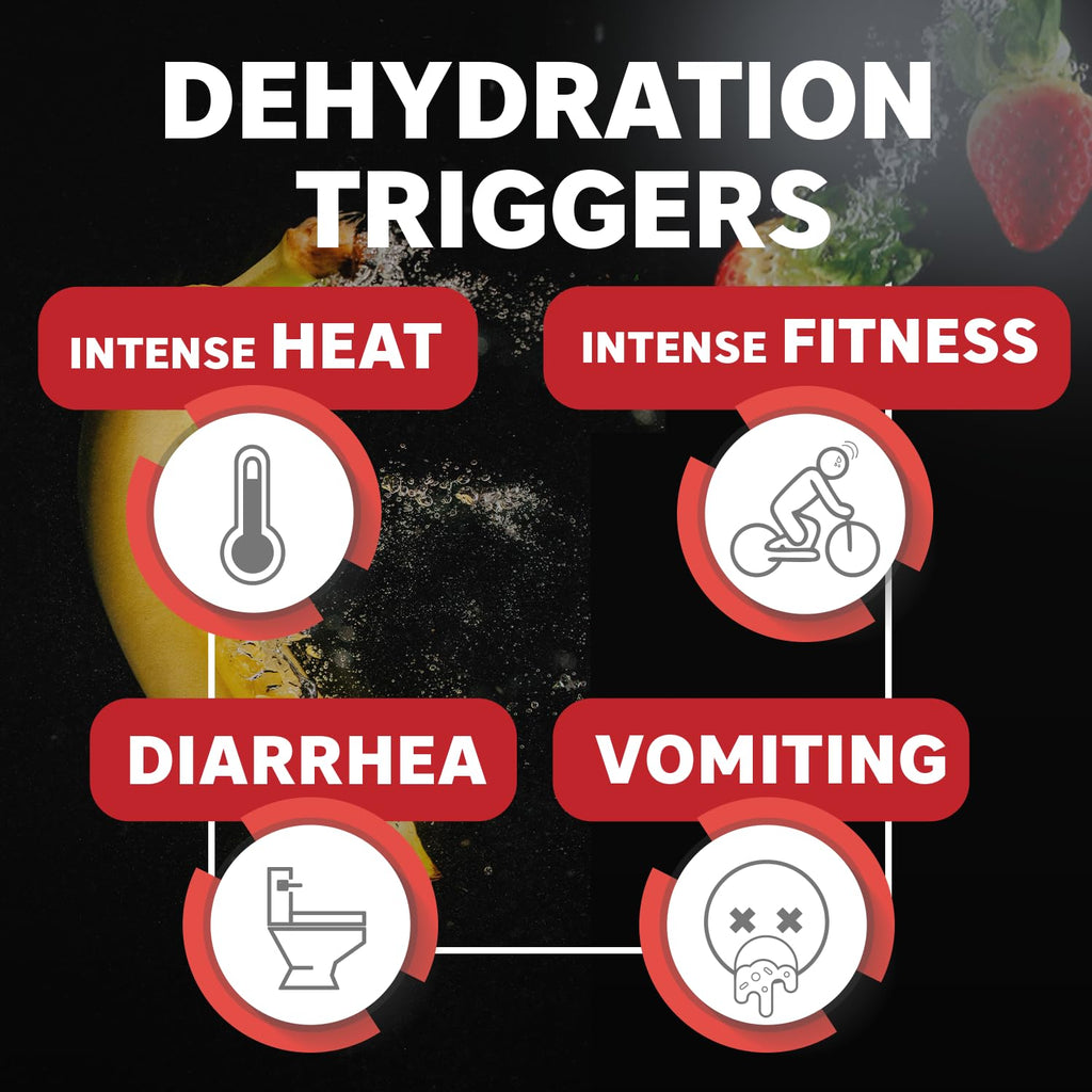 strawberry banana electrolyte solution for recovery