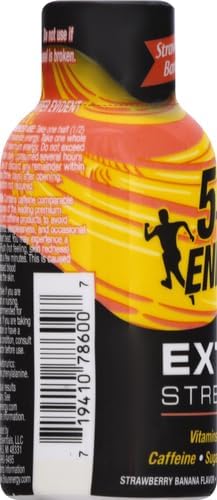 Strawberry banana energy drink case