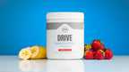 Strawberry banana pre-workout supplement