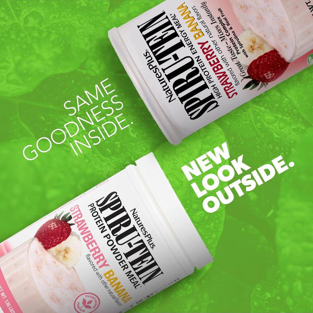 strawberry banana protein drink