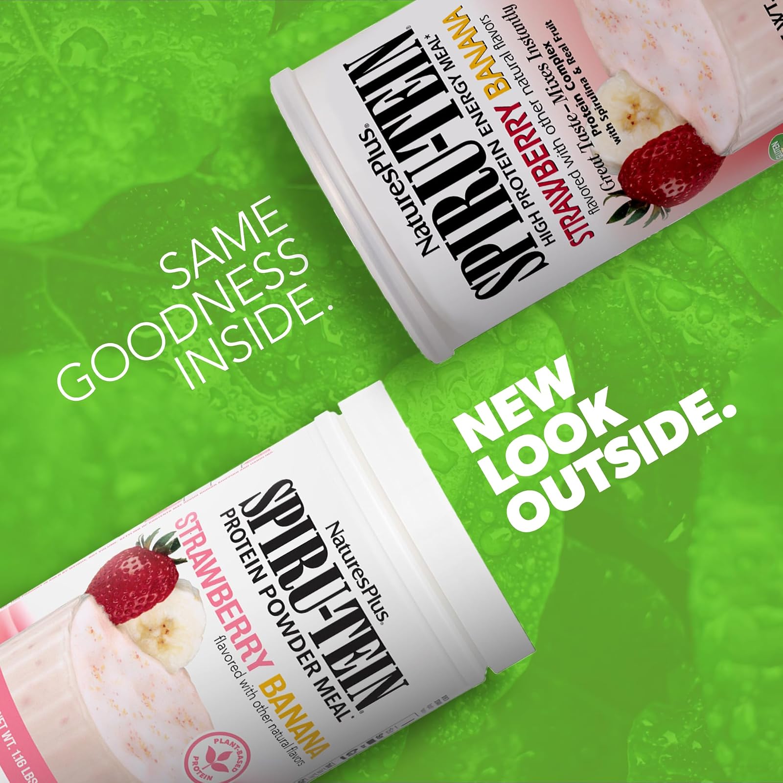 strawberry banana protein drink