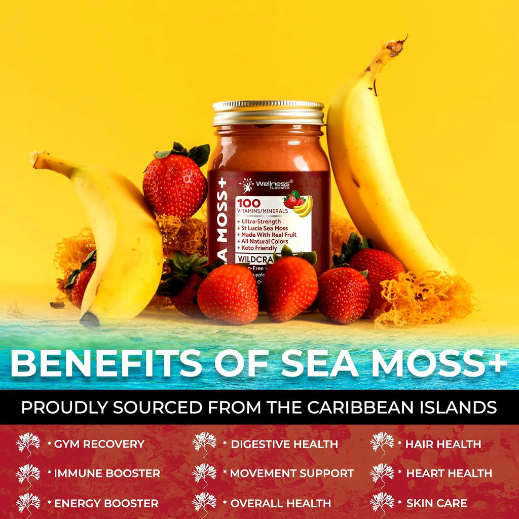 strawberry banana superfood gel