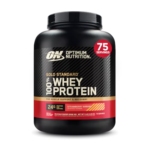 strawberry banana whey protein powder