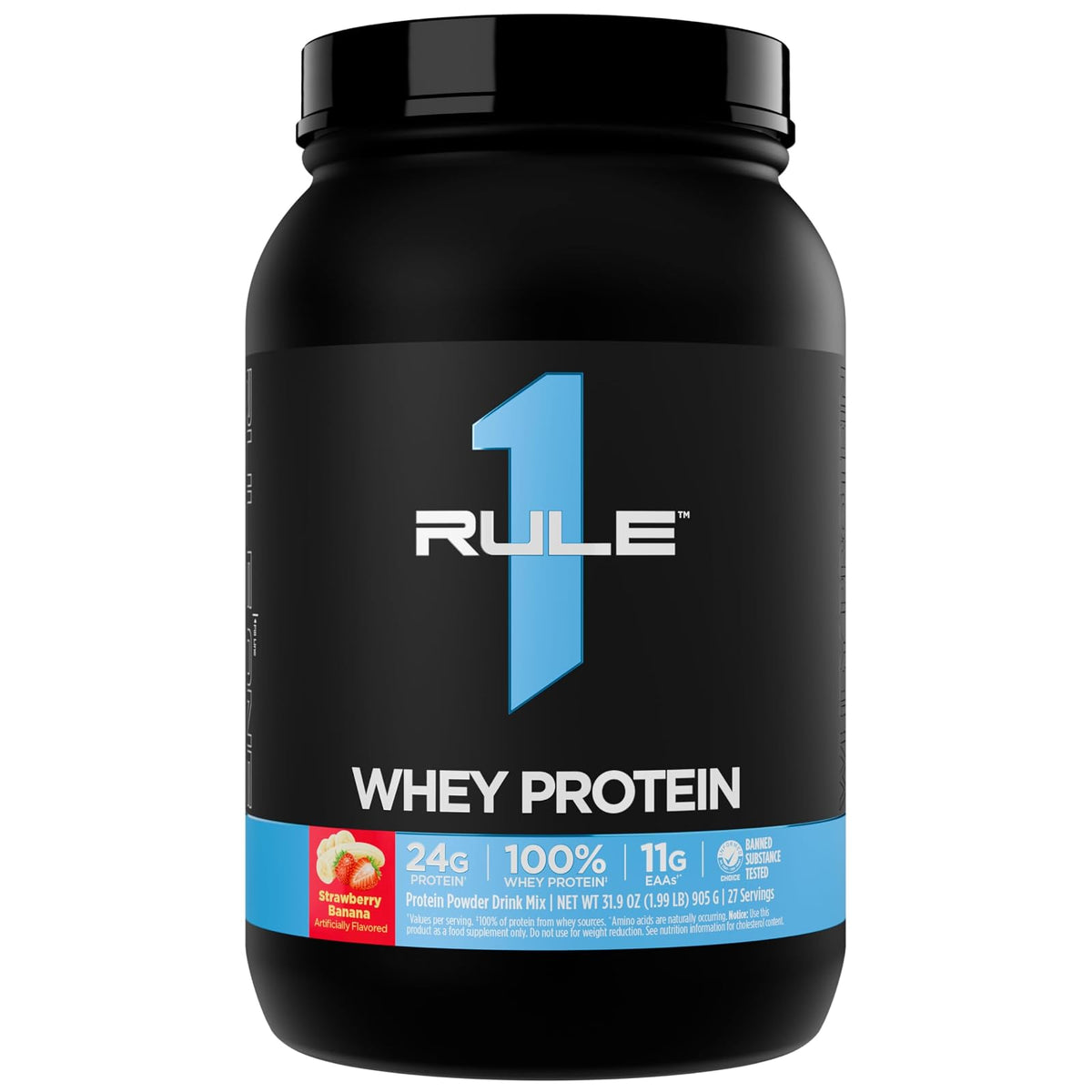 strawberry banana whey protein powder