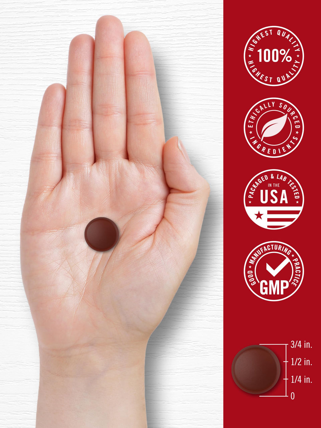 Strawberry beet root gummies for vitality