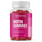 strawberry biotin gummies for hair