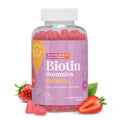 strawberry biotin gummies for hair