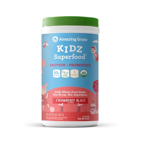 strawberry blast blended vitamin supplement