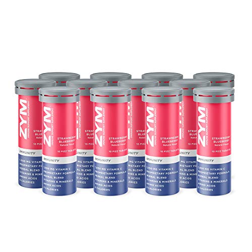 Strawberry blueberry immune support supplements