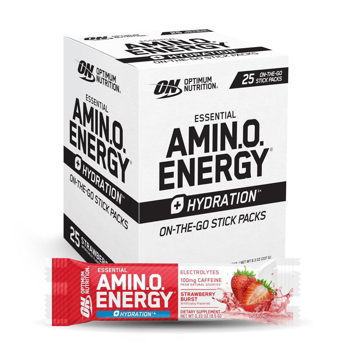 strawberry burst amino energy supplement