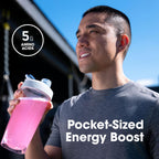 Strawberry burst pre-workout energy packs