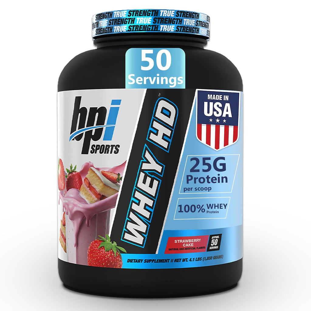 strawberry cake whey protein isolate