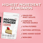 strawberry cheesecake flavour whey protein