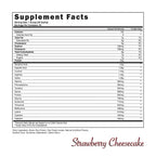 strawberry cheesecake plant based protein