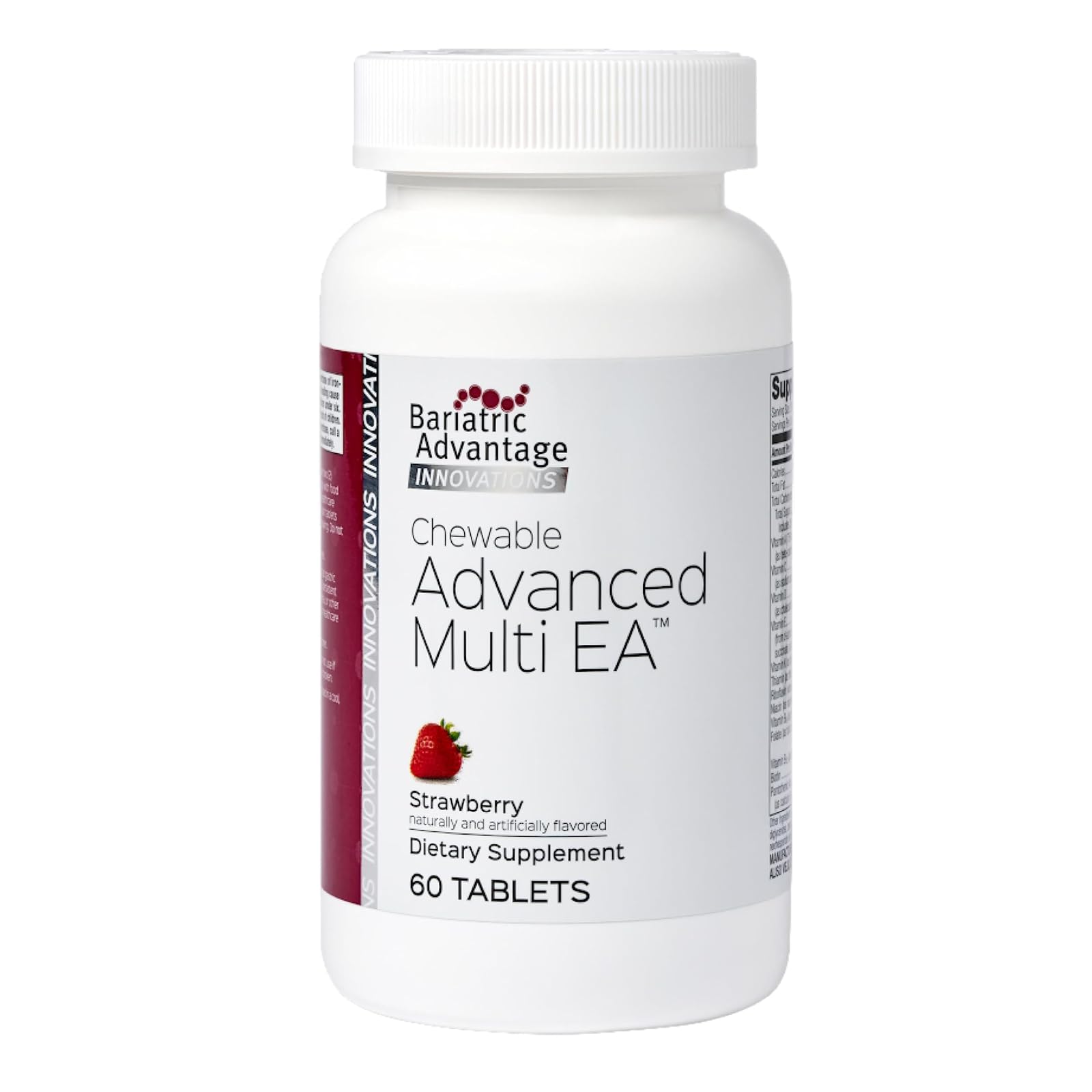 strawberry chewable multivitamins for adults