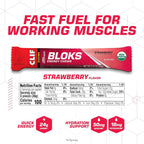 strawberry chews for long-distance running
