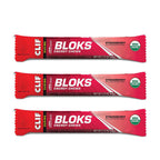 strawberry CLIF BLOKS energy chews