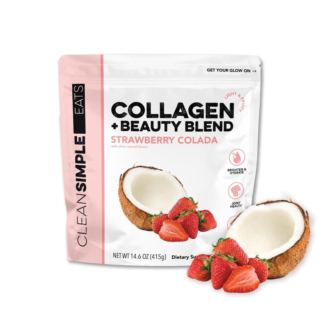strawberry colada collagen blend