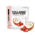 strawberry colada collagen blend