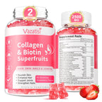 strawberry collagen gummies for beauty