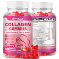 strawberry collagen gummies for beauty