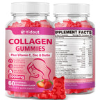 strawberry collagen gummies for beauty