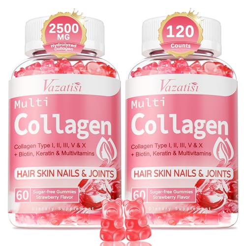 strawberry collagen gummies for beauty