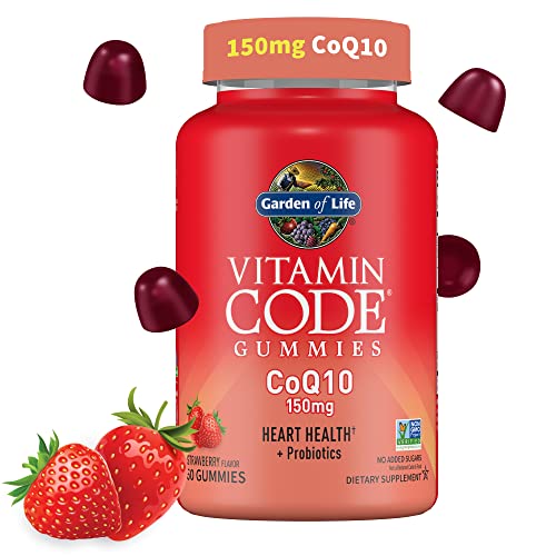 strawberry coq10 gummies for energy