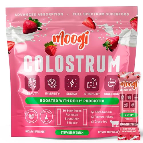 strawberry cream blended vitamin supplement