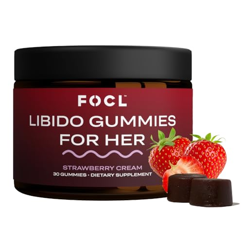 Strawberry cream libido gummies benefits