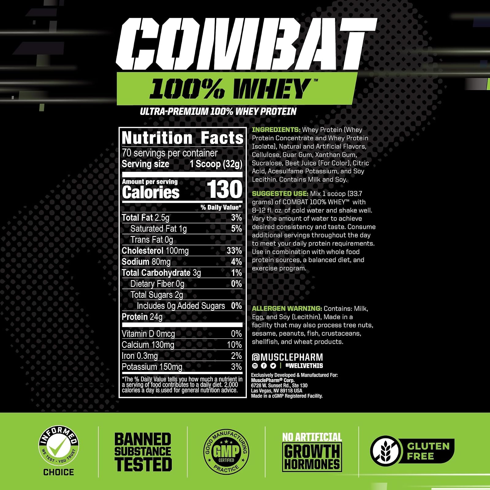 strawberry cream protein supplement