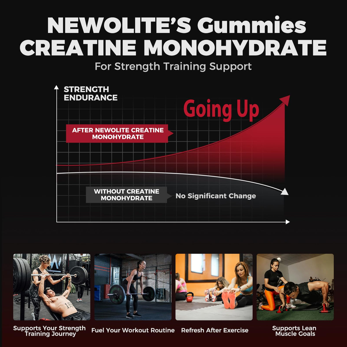 strawberry creatine for workout boost