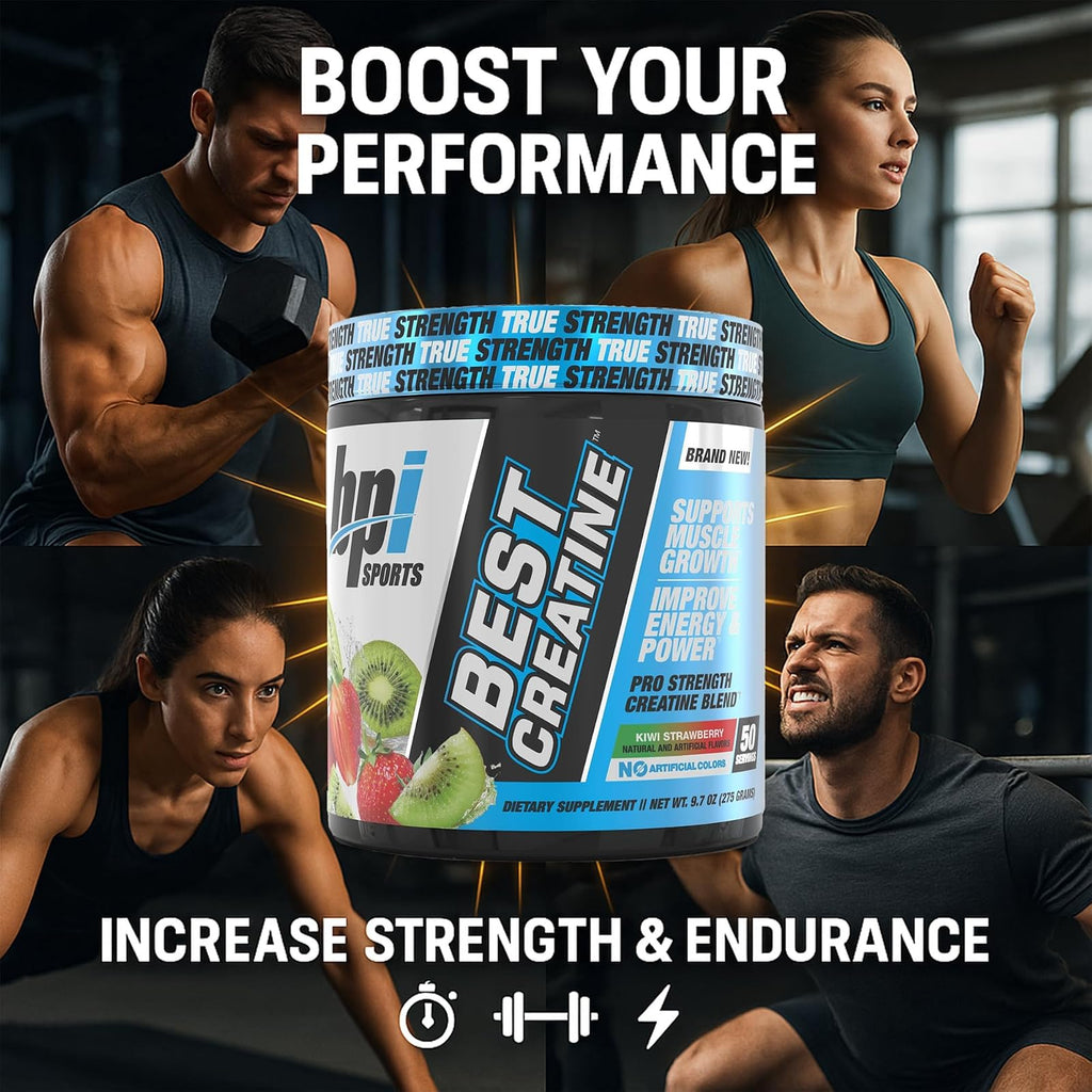 strawberry creatine for workout recovery