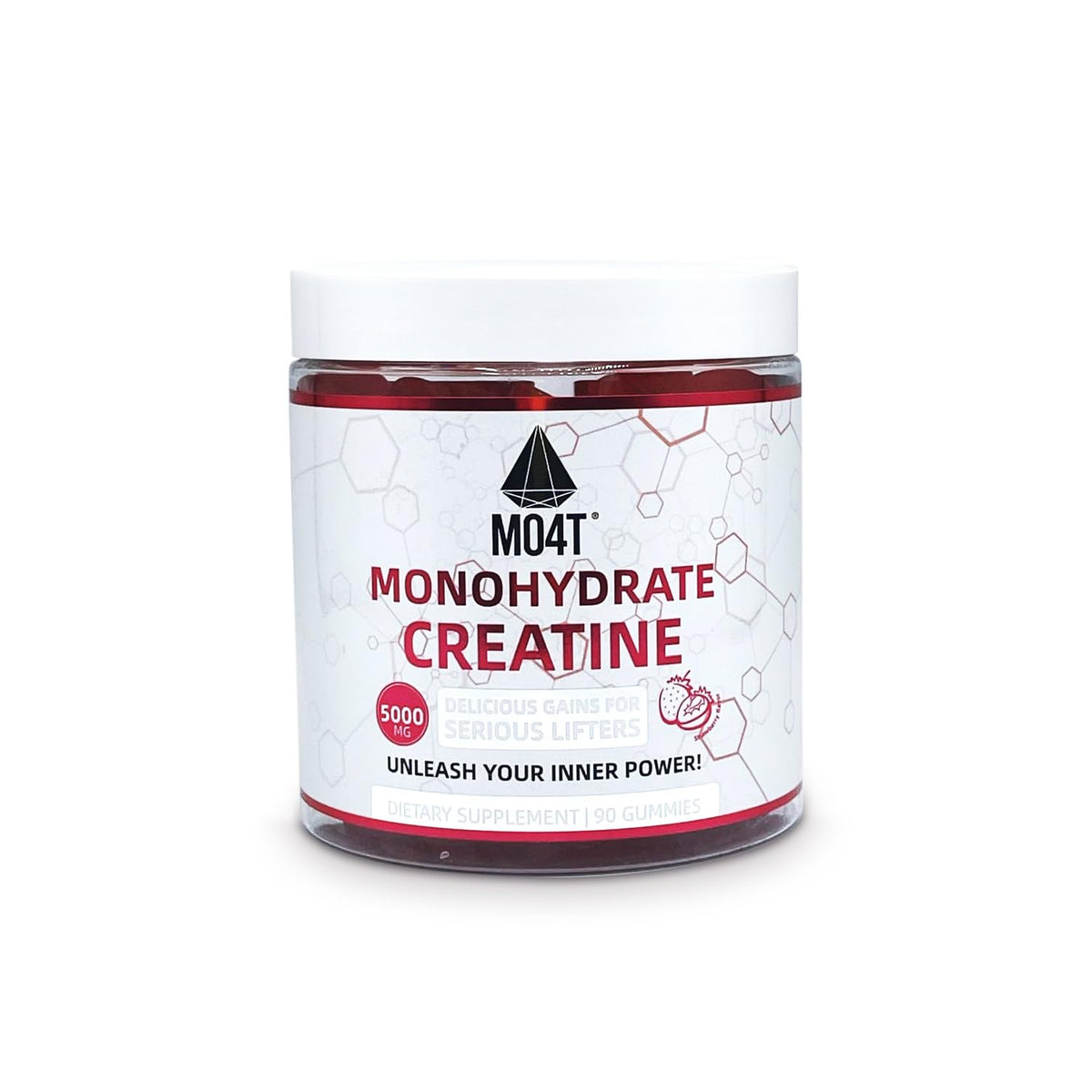 strawberry creatine gummies for energy