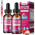 strawberry creatine HCL liquid drops
